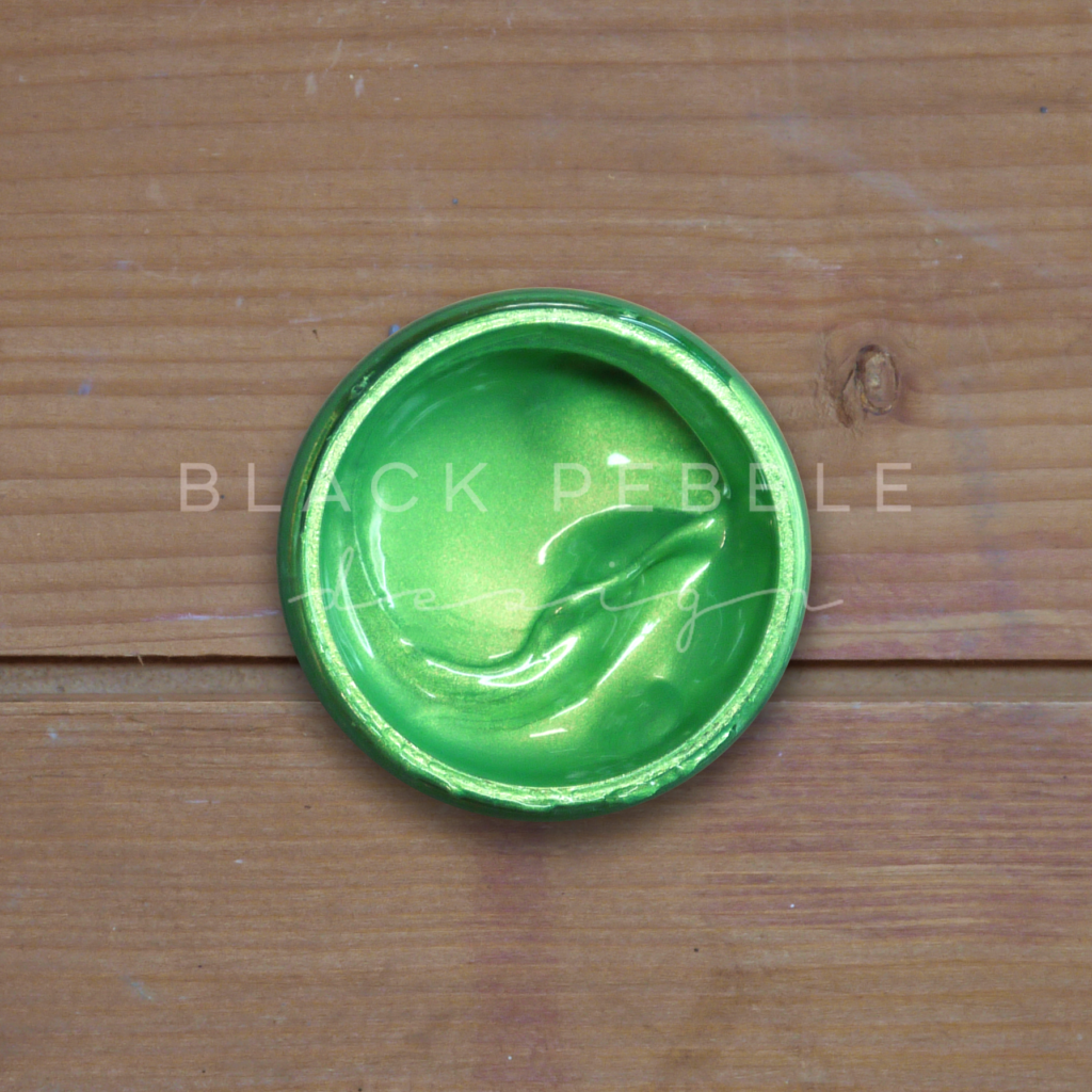 Lime Shine - Black Pebble